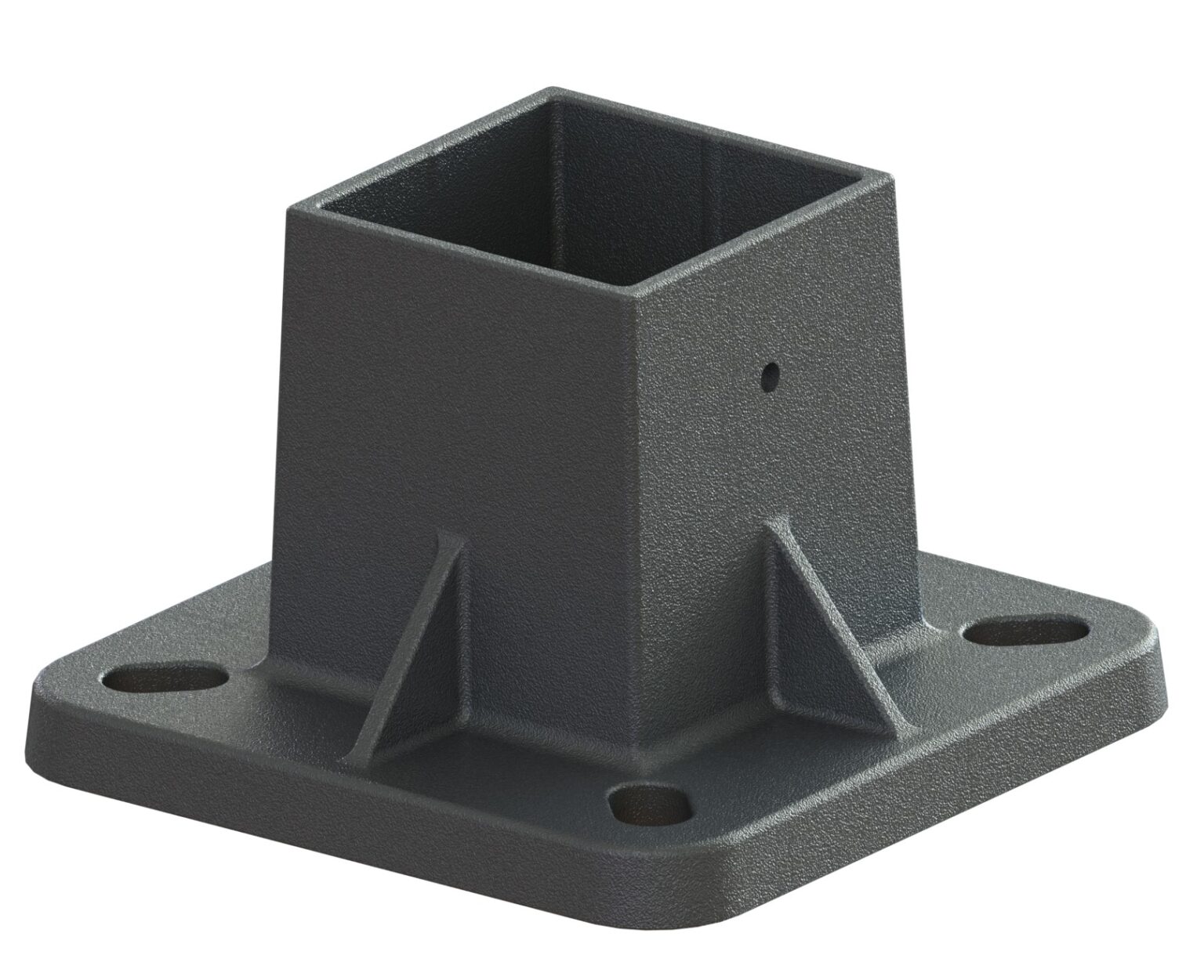 High Quality Square 4"x4" Fiberglass Light Pole - Alliance