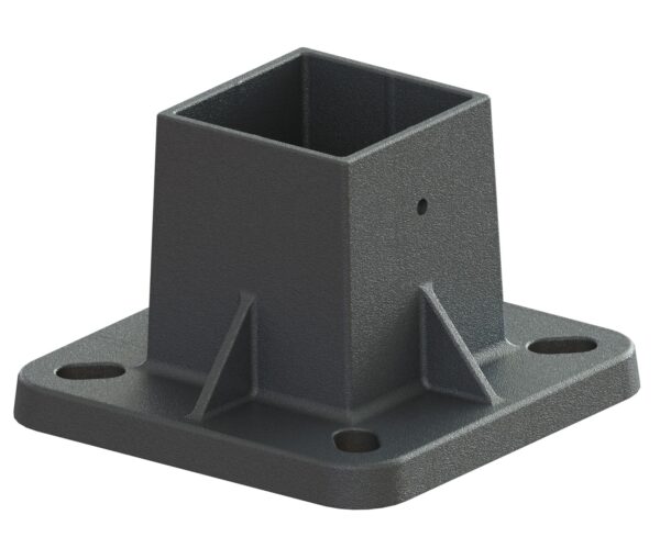 High Quality Square 4"x4" Fiberglass Light Pole - Alliance