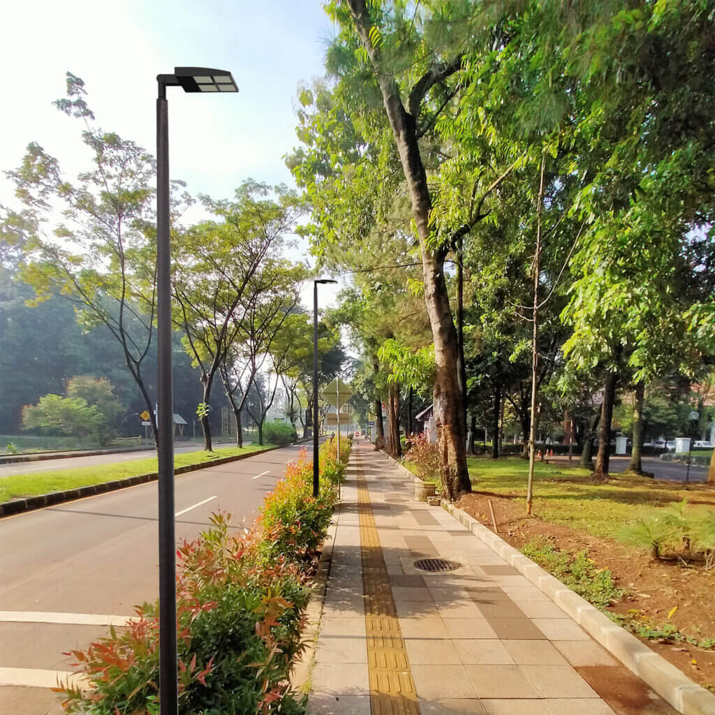 High Quality Round Tapered Fiberglass Light Pole - Alliance